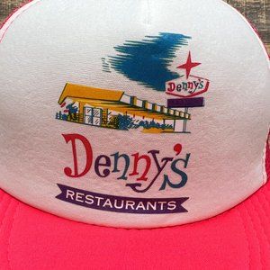 Unbranded | Accessories | Vintage Dennys Restaurants Mens Trucker Hat ...